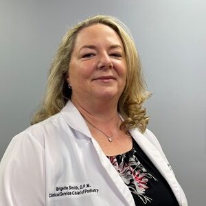 Brigette Smith, DPM, FACFAS – Medical Center at Ocean Reef